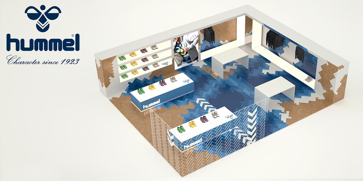 Hummel - RUNES.NU - 3D – ARCHITECTURE – DESIGN -CONCEPTS