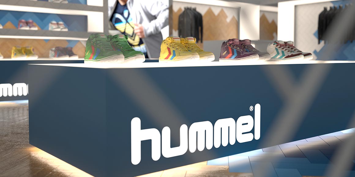Hummel - RUNES.NU - 3D – ARCHITECTURE – DESIGN -CONCEPTS