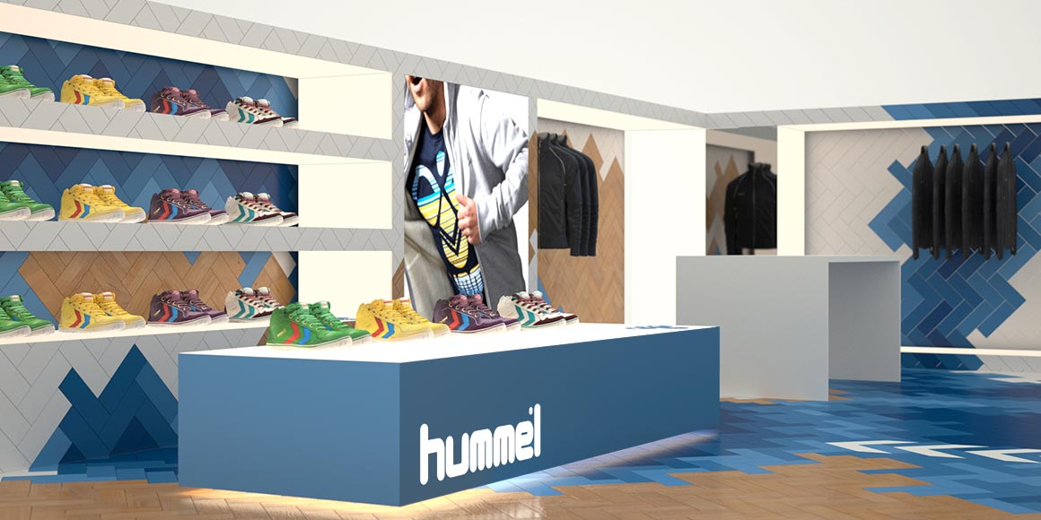 Hummel - RUNES.NU - 3D – ARCHITECTURE – DESIGN -CONCEPTS